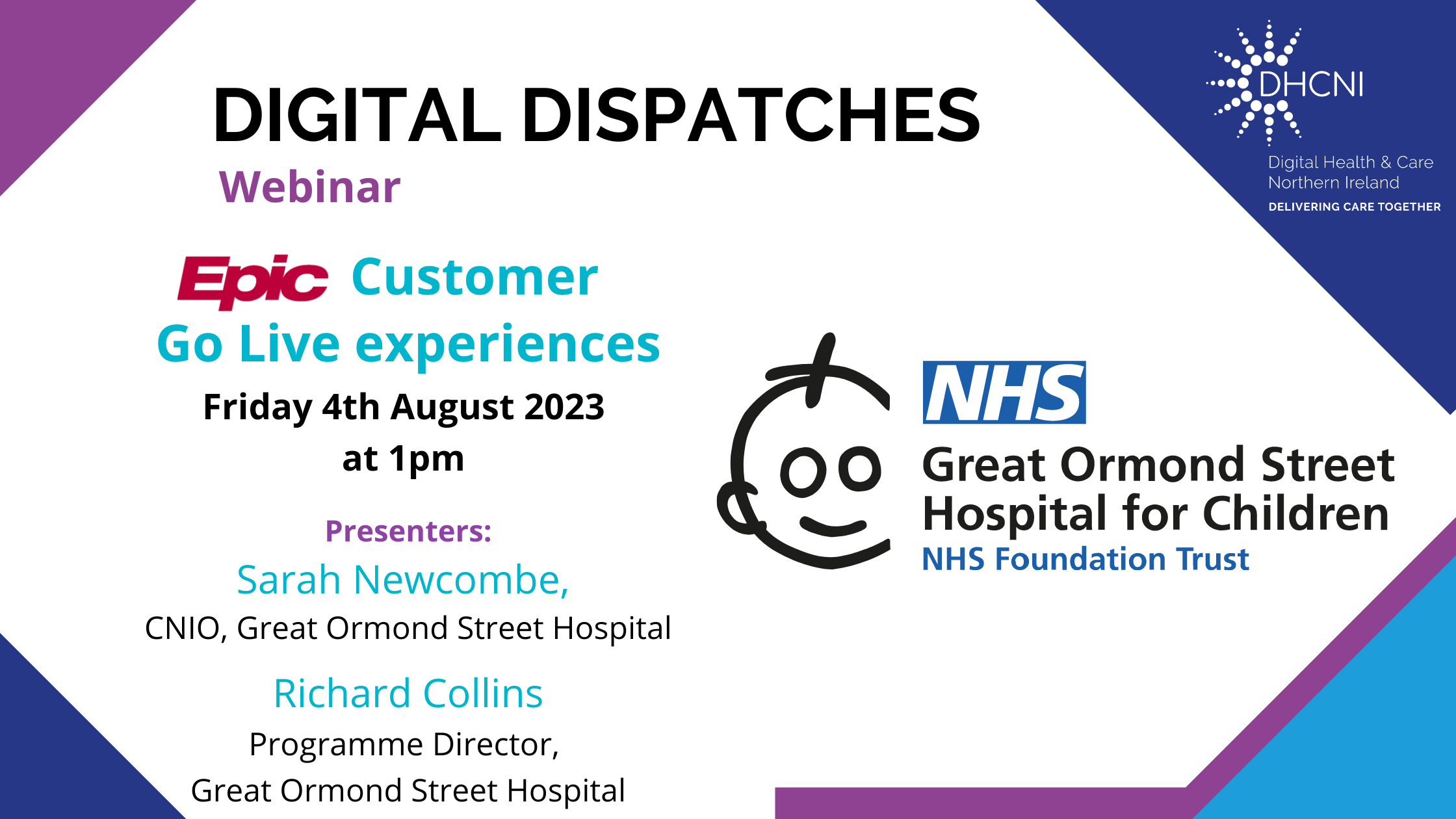 Epic customer Go-Live experiences - lessons learned from the frontline ...