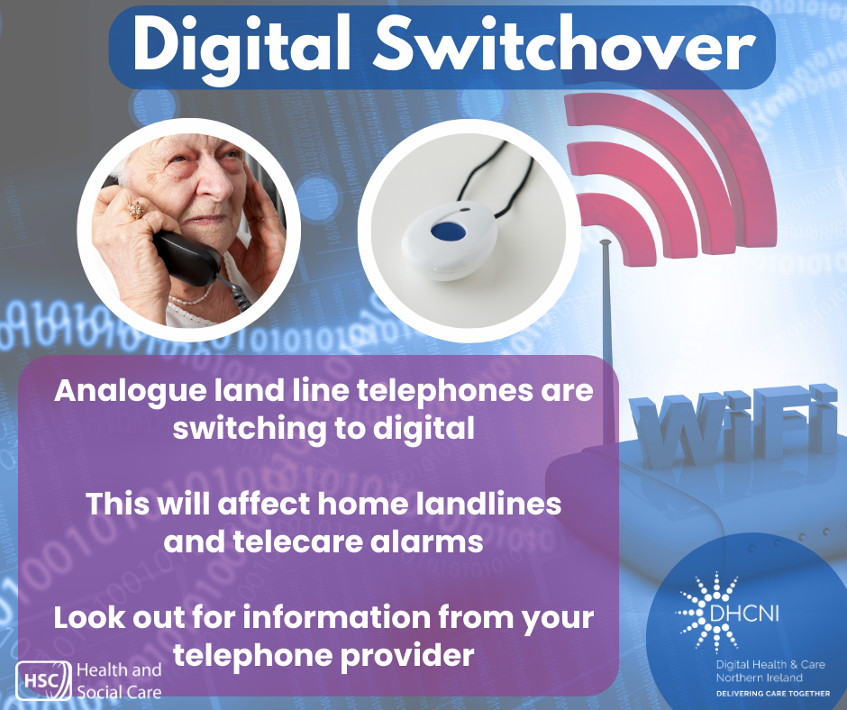 Telephone land lines are going digital – DHCNI