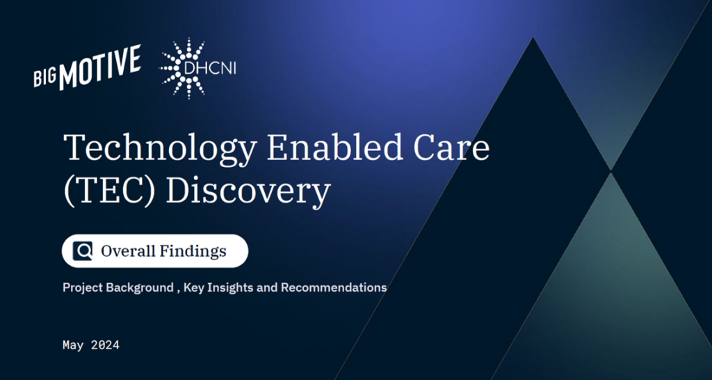 Technology Enabled Care – DHCNI
