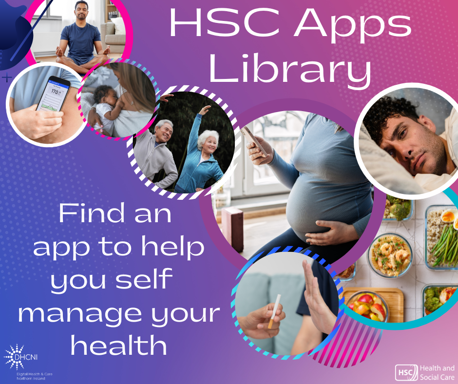 Apps can help you keep healthy – DHCNI