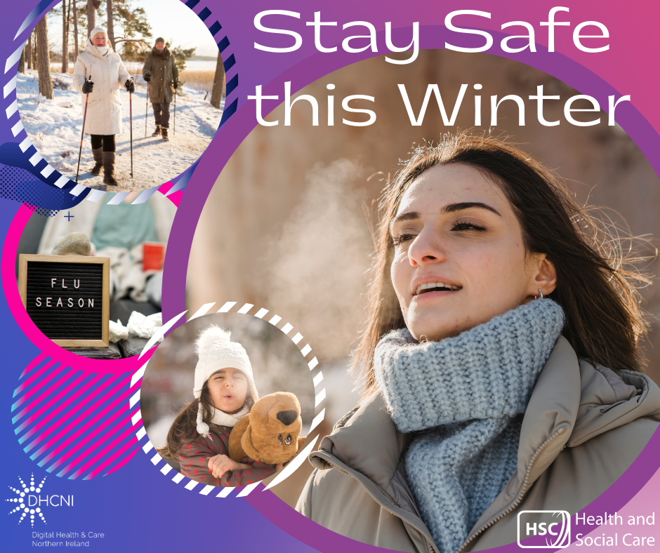 Stay safe this winter – DHCNI