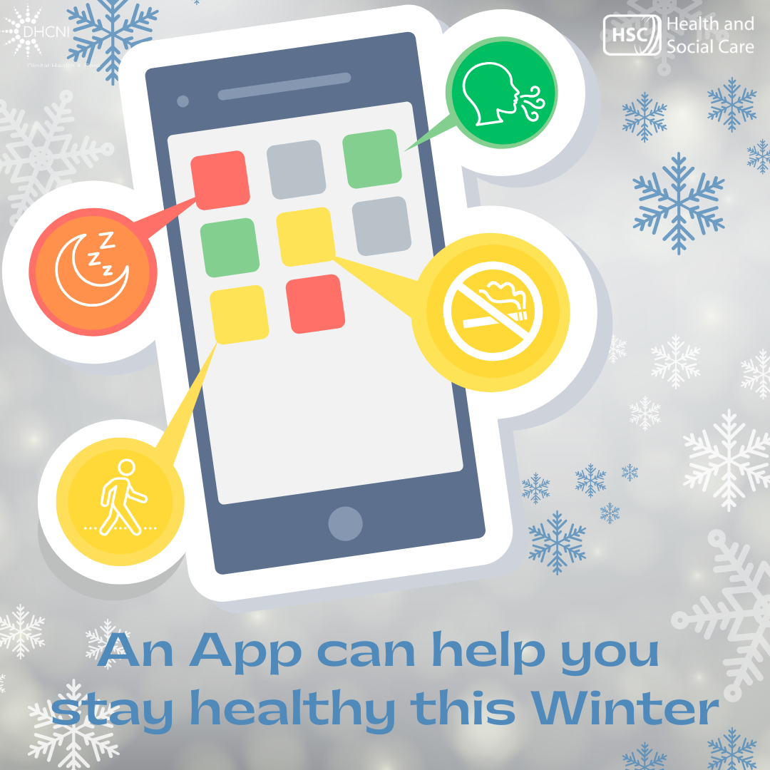 Have a healthy and ‘Appy’ New Year – DHCNI