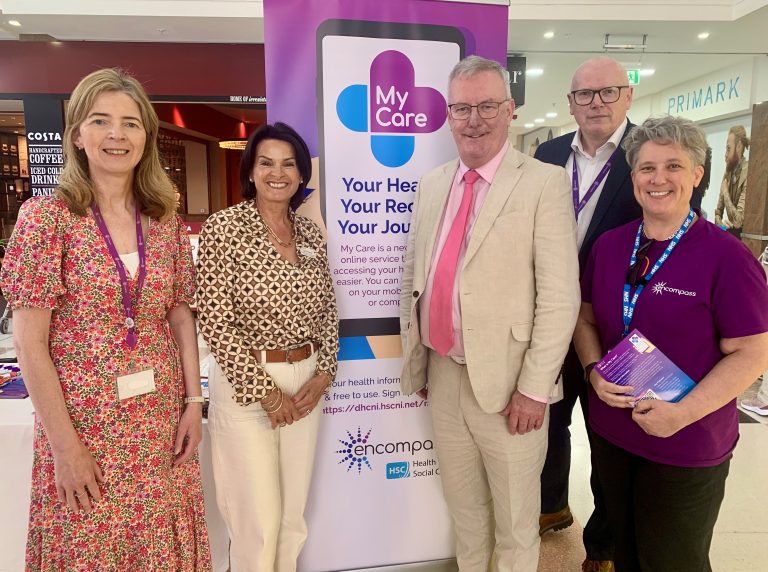 Putting Health in Your Hands: Health Minister Hails My Care as A Game ...