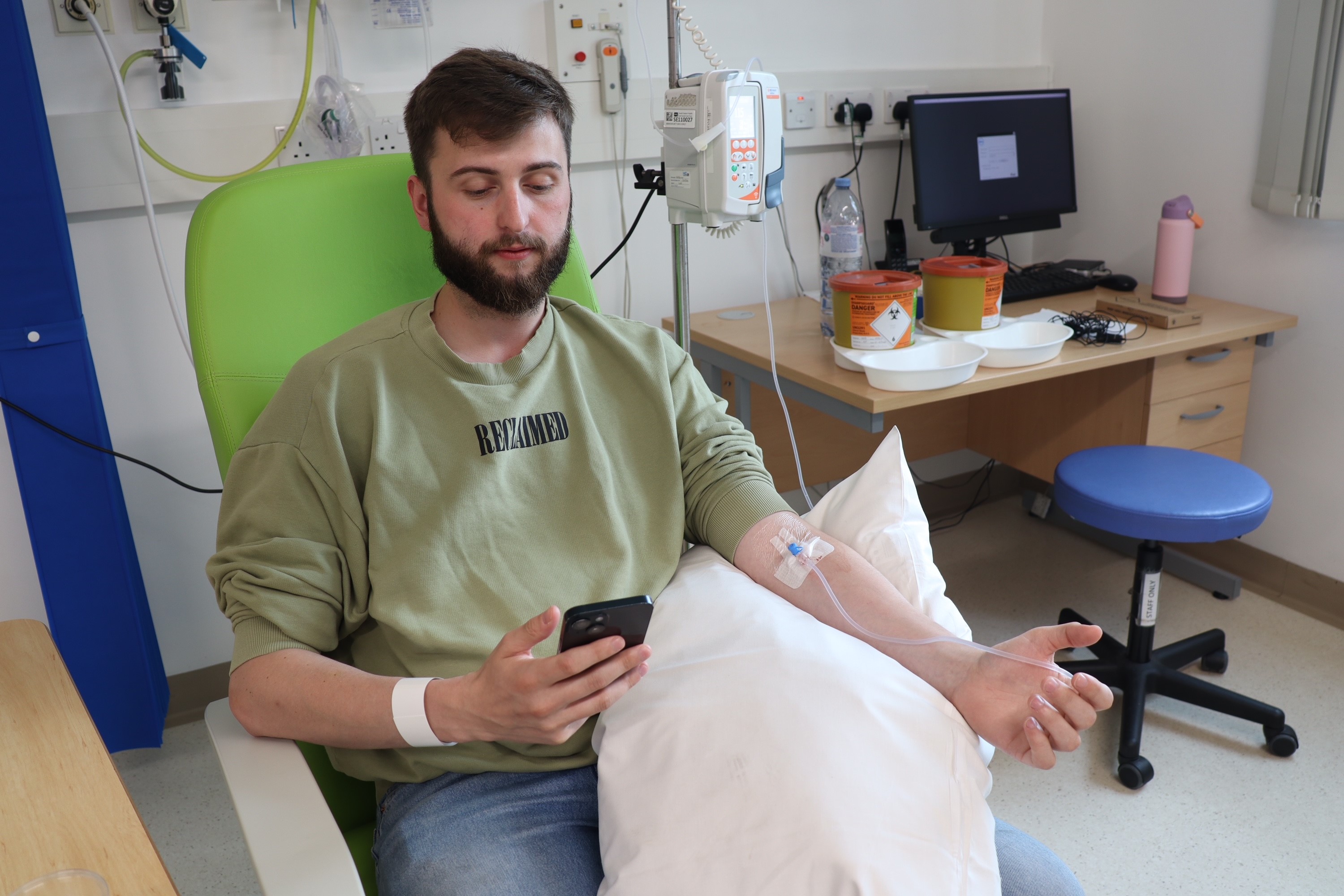 My Care empowers service user with his MS Journey – DHCNI