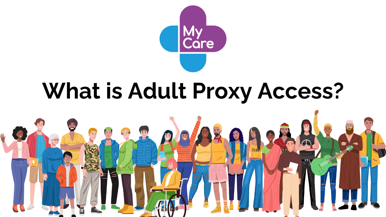 Did you know about proxy access in My Care? – DHCNI