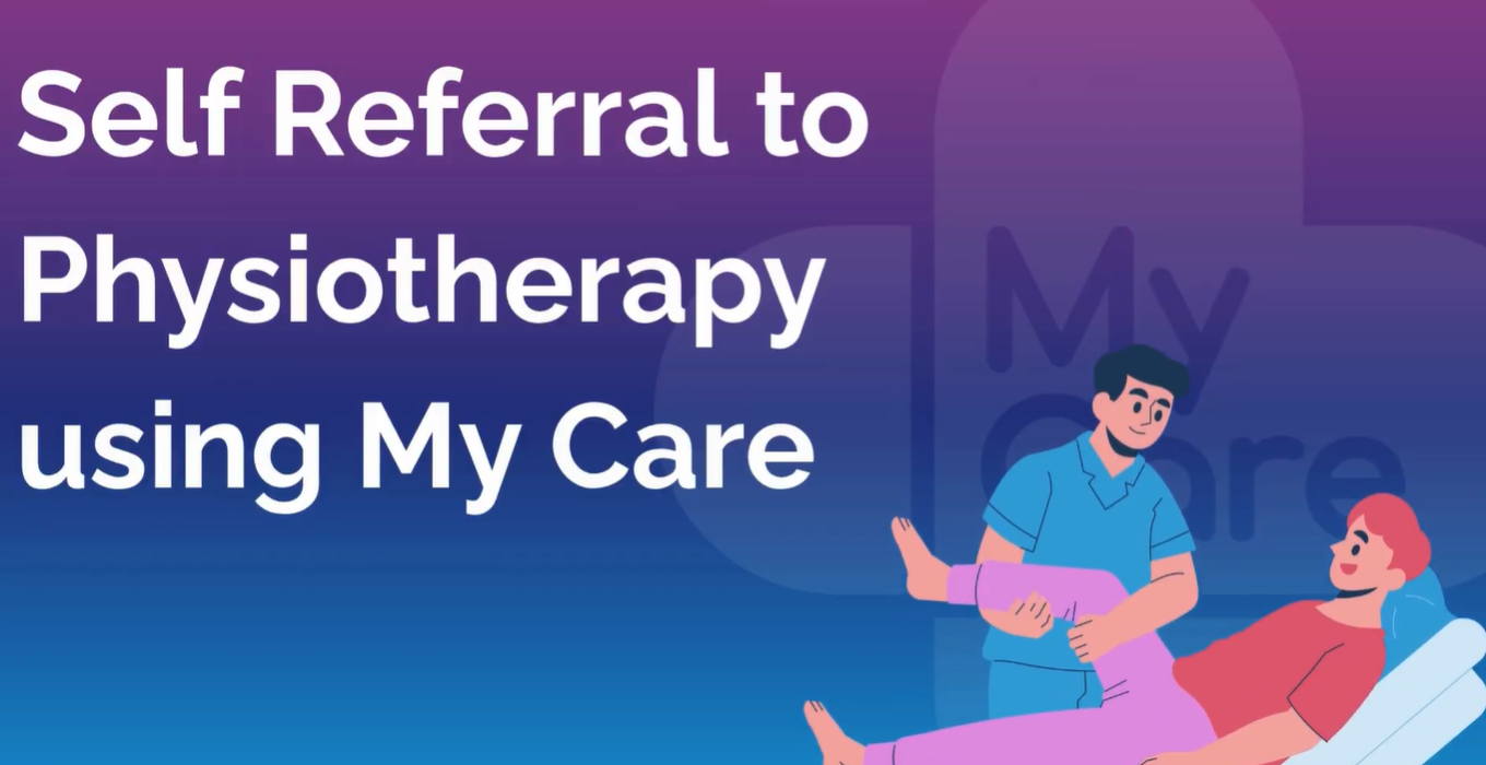 The New MSK Self-Referral Feature is Now Available on My Care – DHCNI